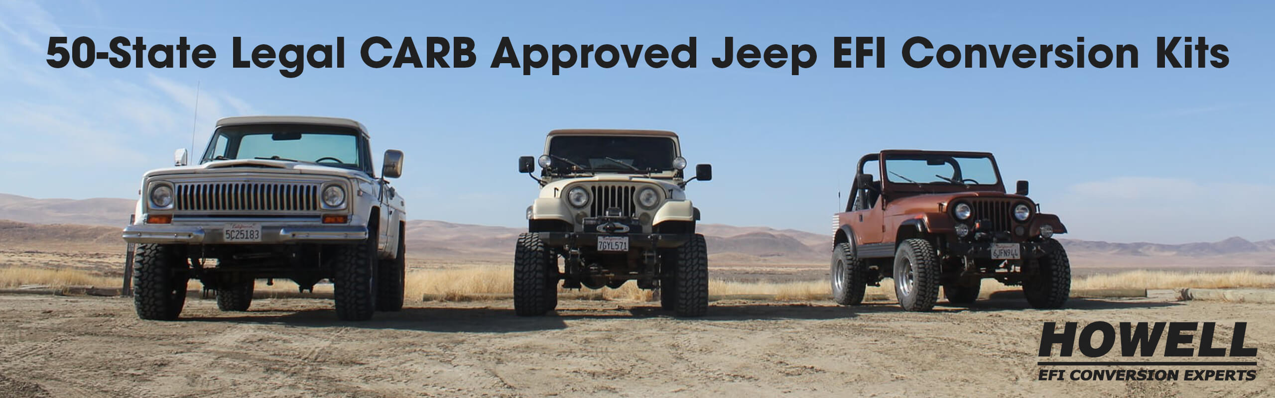 - Howell EFI Jeep LS LT Vortec EcoTec3 & GM Based EFI Conversions