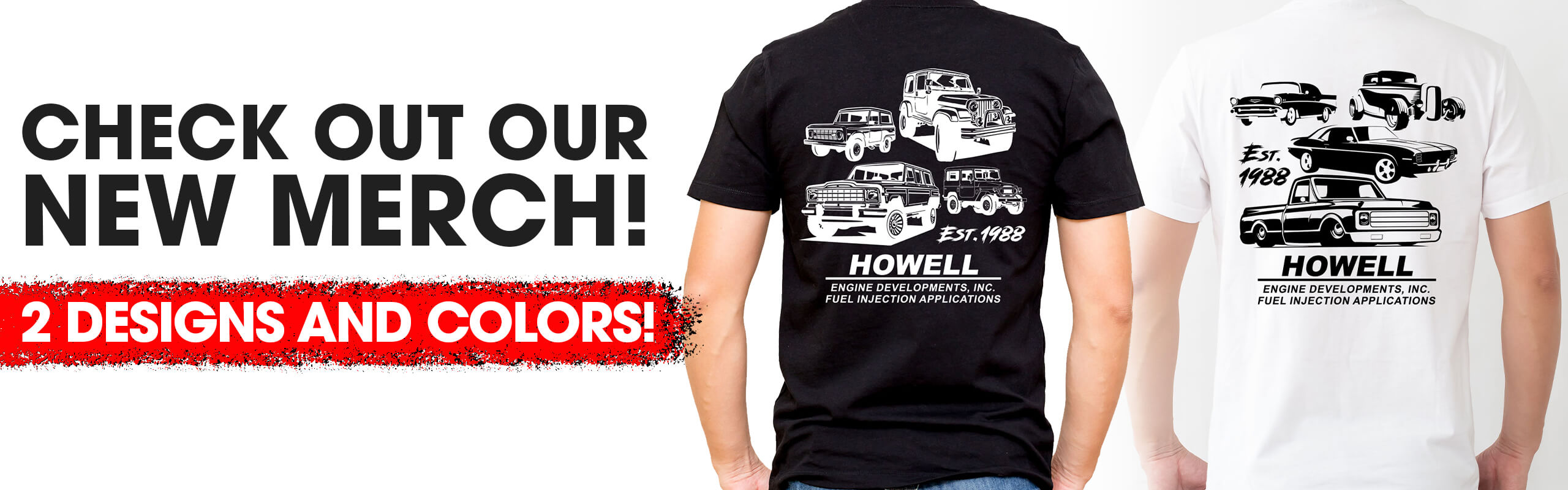 - Howell EFI Jeep LS LT Vortec EcoTec3 & GM Based EFI Conversions